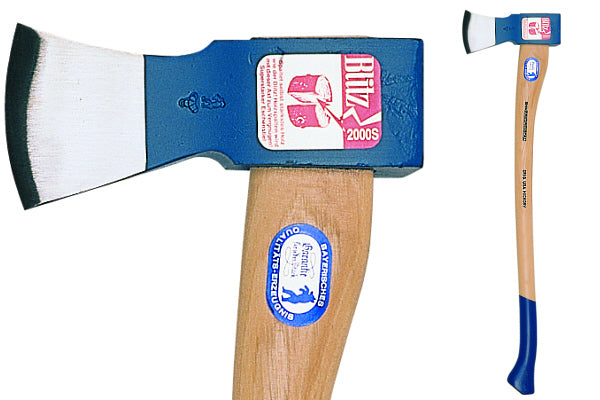 "Blitz" German Splitting Axe - 32-inch Hickory - 4.4lbs – Holden Tool ...